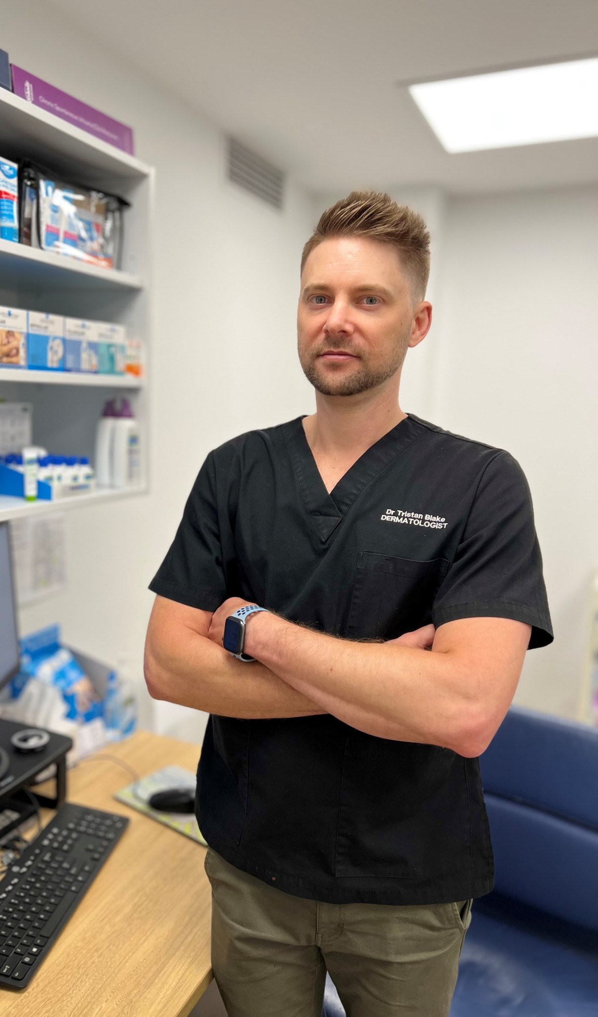 Dr Tristan Blake – Dermatologist
